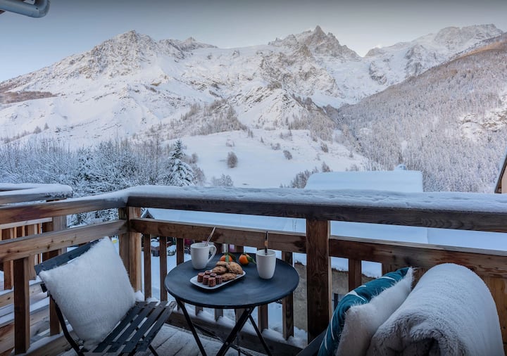 Vacances Avec Vues Sur Le Massif Des ÉCrins - Albiez-Montrond