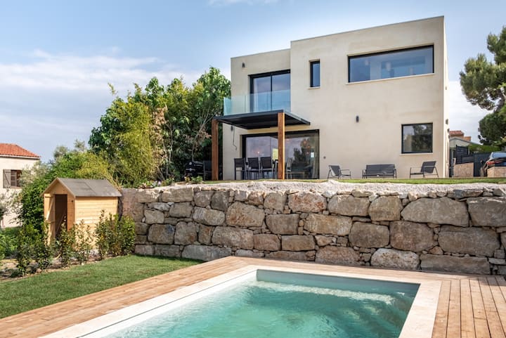 Villa Avec Piscine à Saint-paul-de-vence 9p - Vence