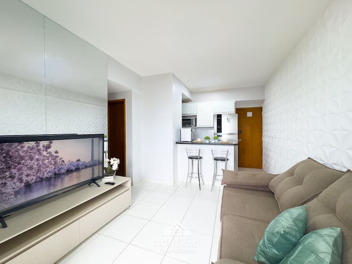 Your Home In Setor Bueno: 2 Bedrooms | Gated Commu - Goiânia