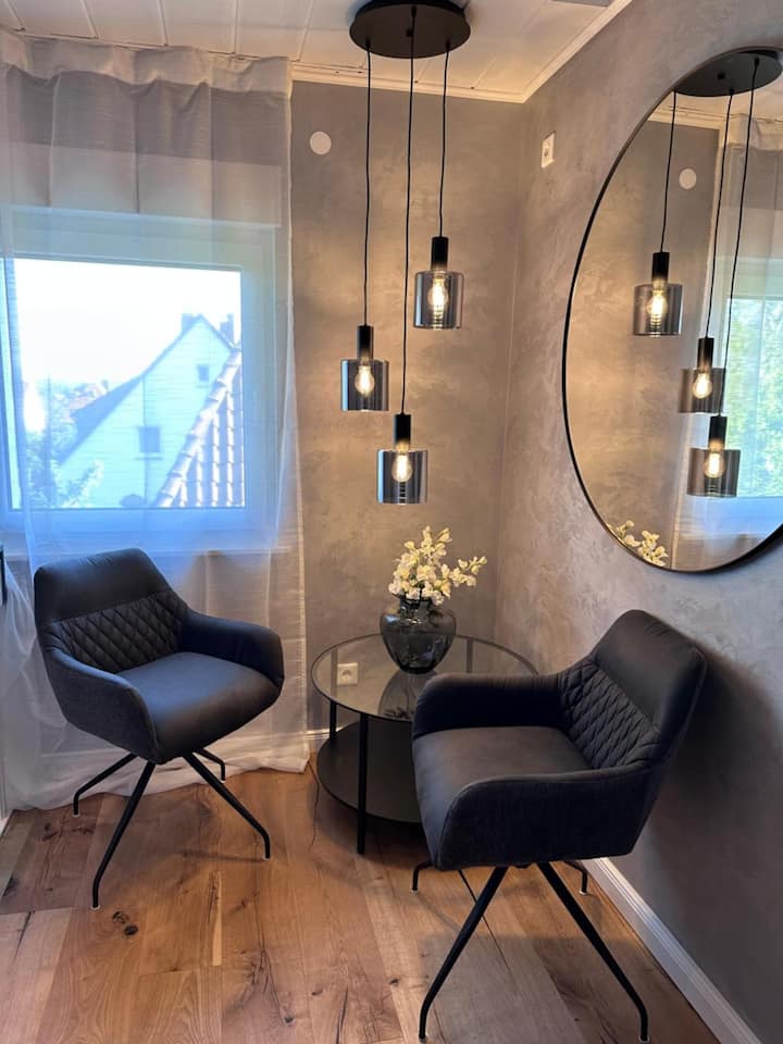 Fewobyhd Mit Parkplatz, Wallbox - Vlotho