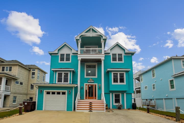 Os619- Oceanside Beauty With 6 Bedrooms, Private P - Duck, NC