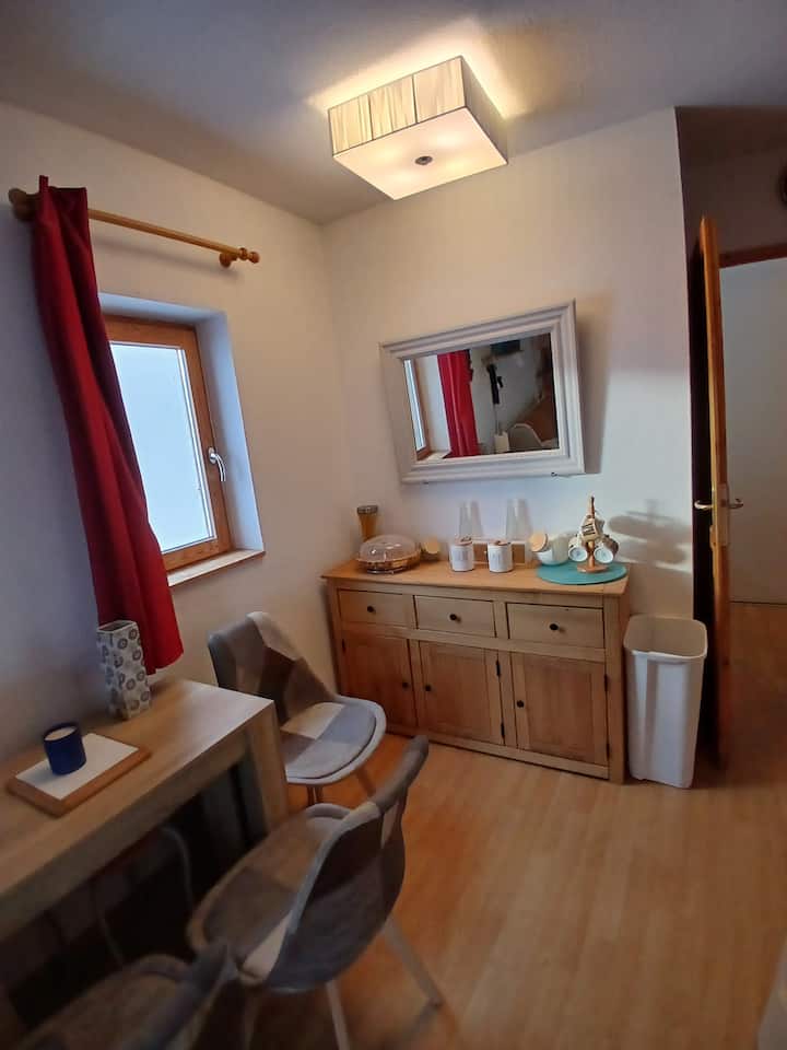 Appartement Lumineux 6 Pers - Balcon - Parking - P - Le Corbier