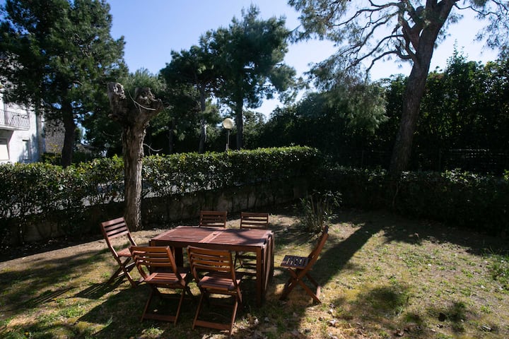 M081 - Marcelli, Apartment With Garden - Numana