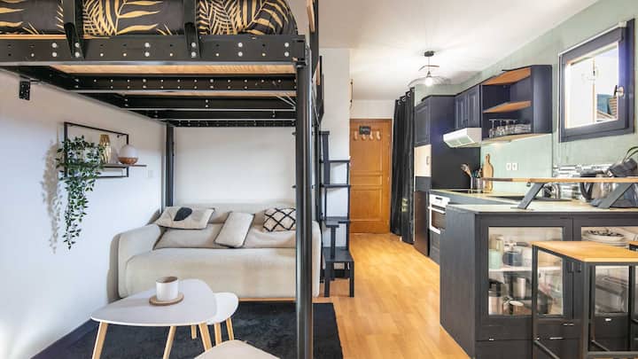 Studio Accueillant 2 Pers - Balcon - Piscine - Doussard