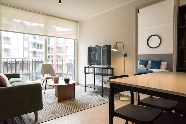 Family Ready 2 Double Beds Sofa Bed Providencia - Providencia