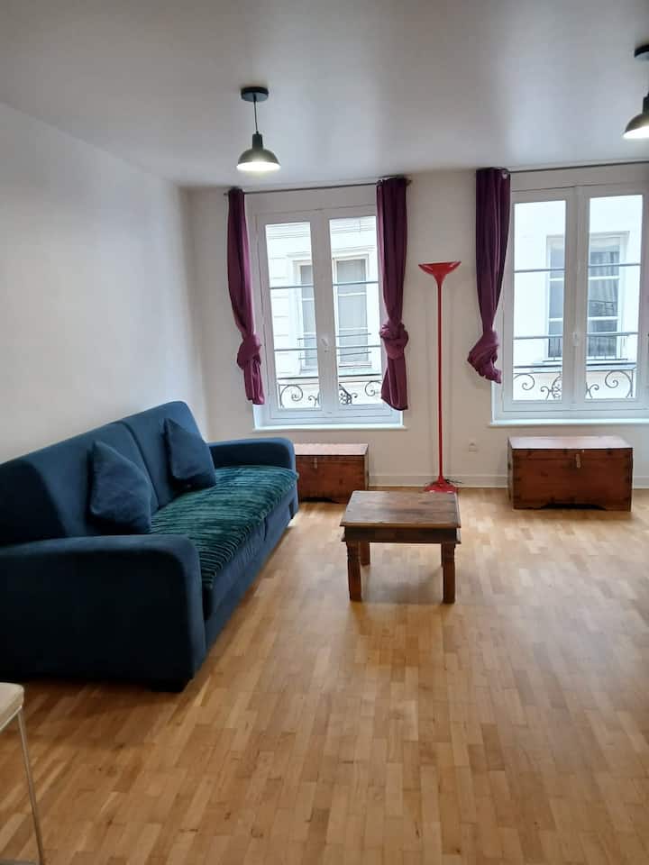 Cosy Métro Rambuteau Hyper Centre Marais - Paris