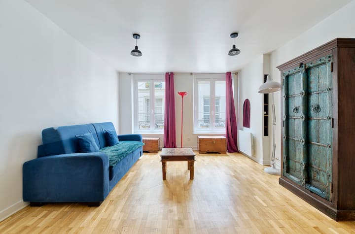 Cosy Métro Rambuteau Hyper Centre Marais - Paris