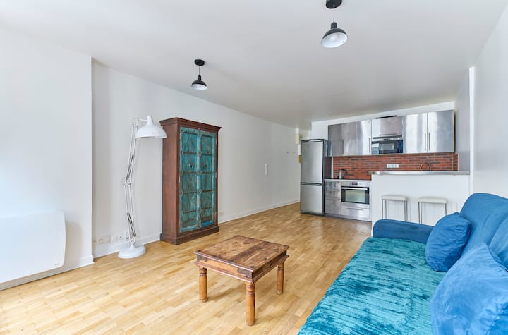 Appartement Atypique & Spacieux Par Mey Agency - Paris