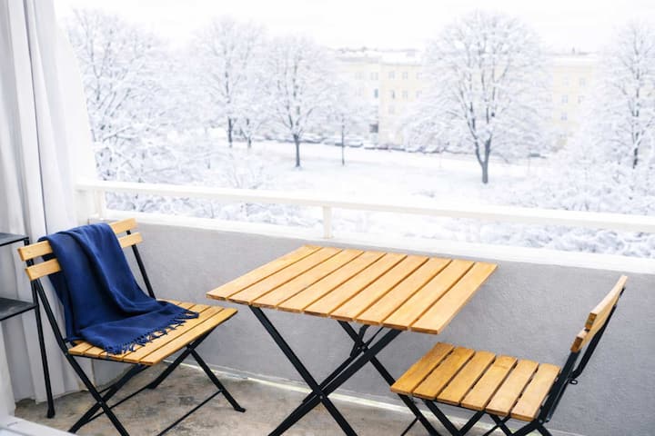 Bright & Spacious Apartment In Quiet ÖStermalm For - Stockholm