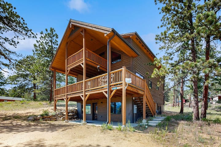 Spacious And Modern 3br Retreat | Near Rmnp - Estes Park, CO