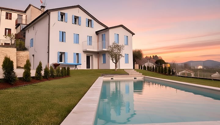 Villa Dolce Bacio, Pool And Spa, Valdobbiadene - Maser