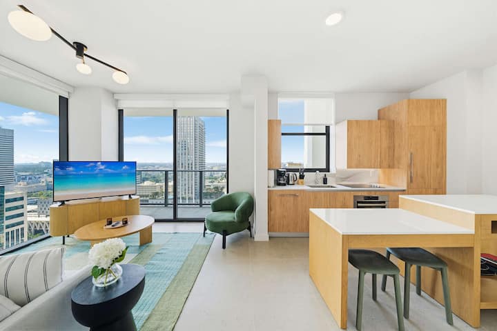 Downtown Drift-luxury Amenities, And Pool - Miami, FL