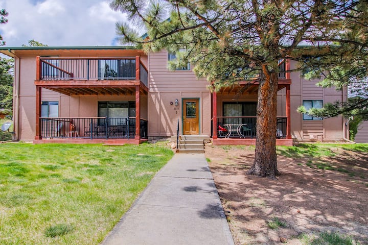 Conveniently Located 1br Mountainview Rocky Mounta - Estes Park, CO