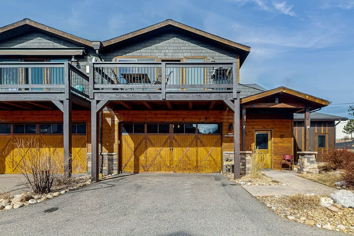 3 Br Cozy Townhome With Deck And Gas Fireplace - Estes Park, CO