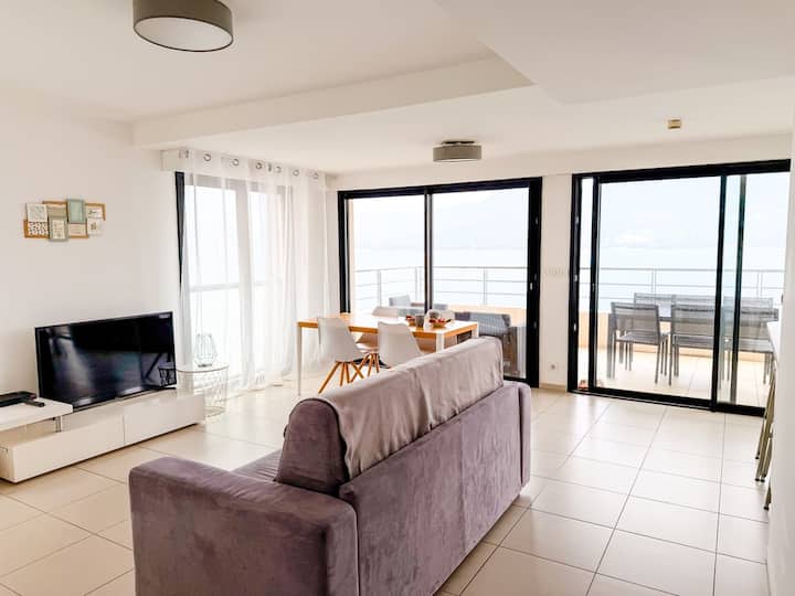 "A Punta Capedda" – T3 Bord De Mer | By Efficios - Propriano