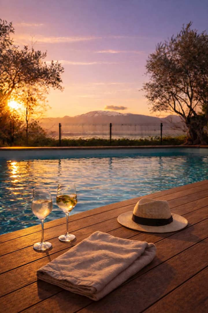 Villa Elisea | Pool • Lake View • 14 Guests - Sirmione