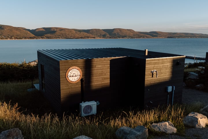 Lapointe Chalets - Chalet Deveau - Île de Cap Breton