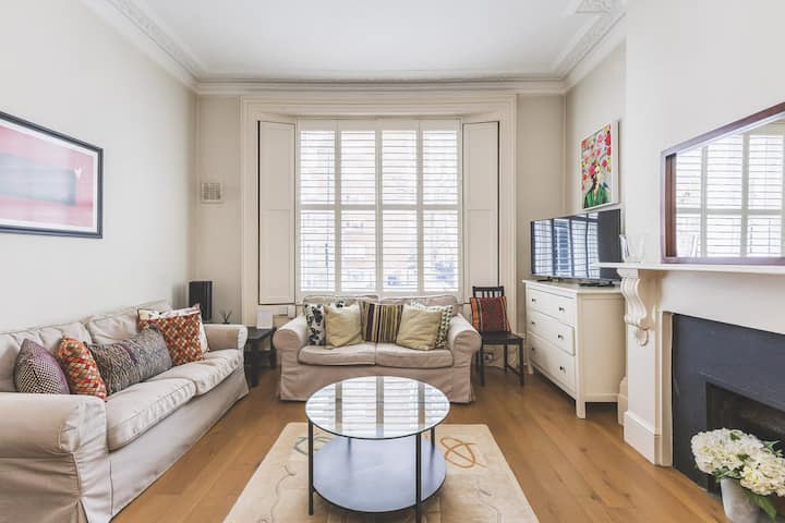 Chic Notting Hill Retreat Near Tube - Londres