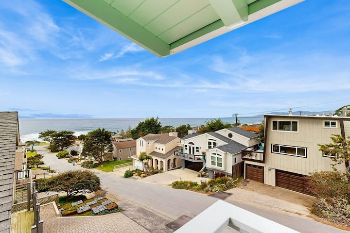 Awesome Views: 5-star Single Floor Home Near Beach - Cambria, CA