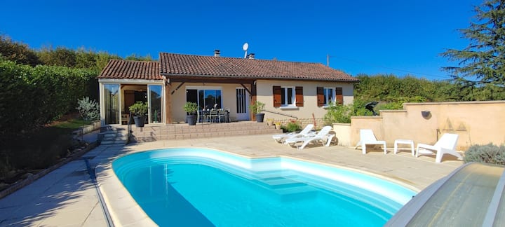 La Noie Piscine, Apéros Et Détente à 5 Min De S - Sarlat-la-Canéda