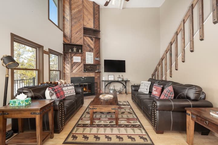Perfect 3 Bedroom Family Home, Views, Game Room, - Grand Lake, CO