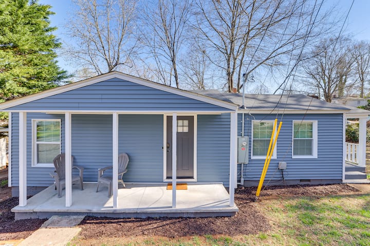< 3 Mi To Downtown Greenville! Convenient 2br Home - Greenville, SC