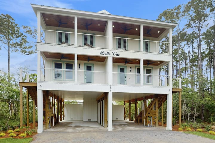3 Br Home With Bunkroom And Gulf View - Dauphin Island, AL