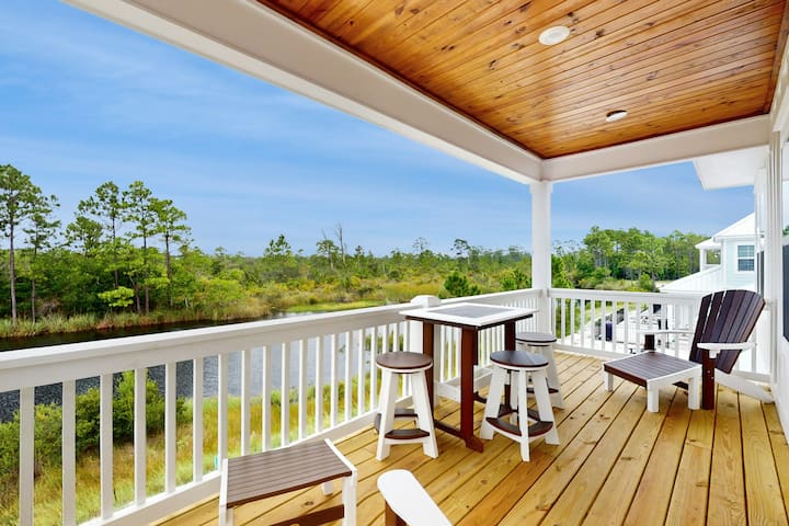 Quiet, Newly Built Home On Orange Beach - Orange Beach, AL