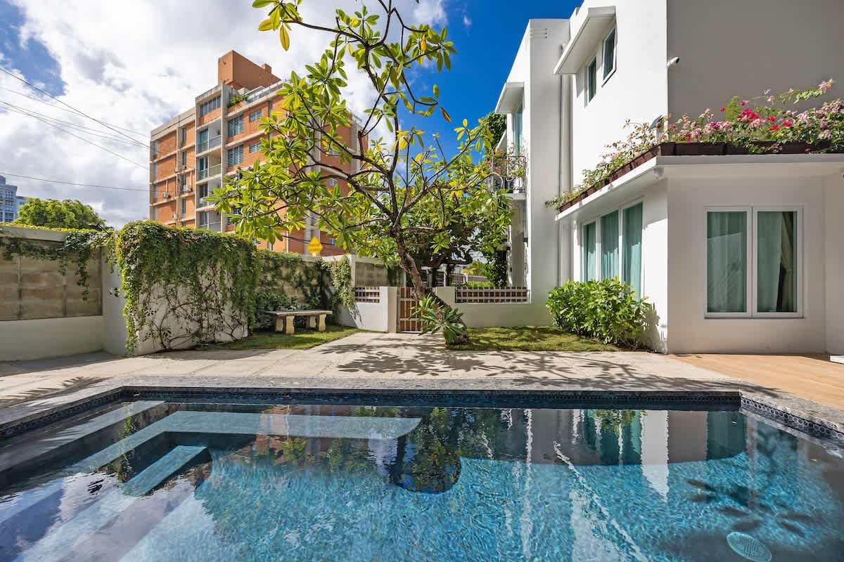 À Condado Beach | Belle piscine avec lit de bronzage - Appartements à ...