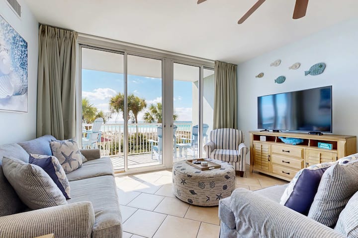 Waters Edge 218- Comfortable And Cozy Beachfront C - Fort Walton Beach, FL
