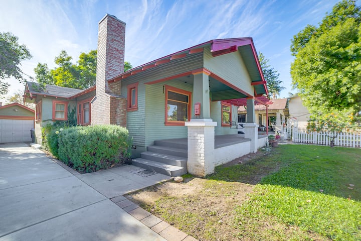 Home 1/2 Mi To Dtwn Riverside: Families Welcome! - Riverside, CA