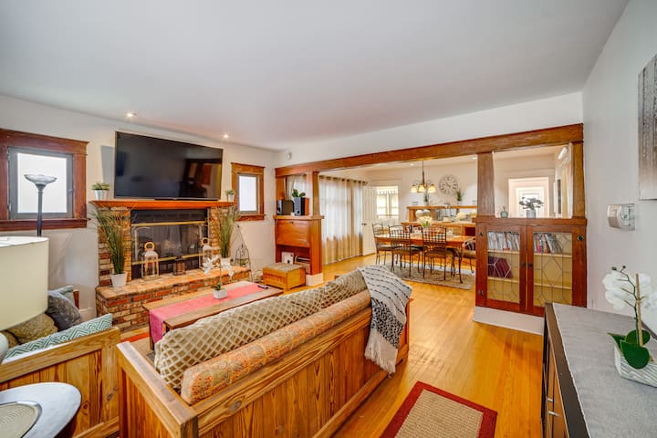 Home 1/2 Mi To Dtwn Riverside: Families Welcome! - 리버사이드