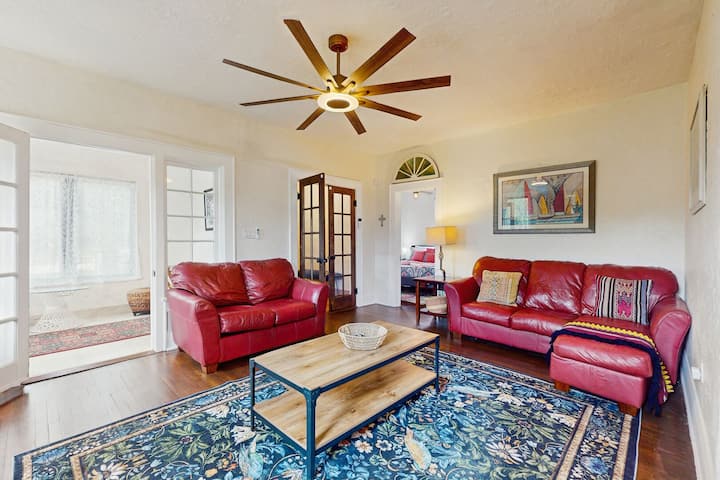 3 Br Home With Lake View, Fire Pit And Wifi - Sebring, FL