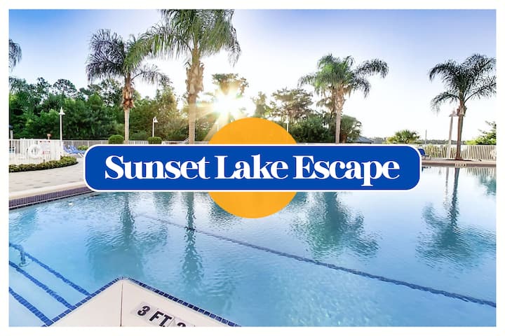 Lakefront 2br With Lake View & Pool - オーランド