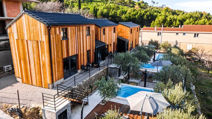 Maison Trilogia (V9852-k1) - Podstrana