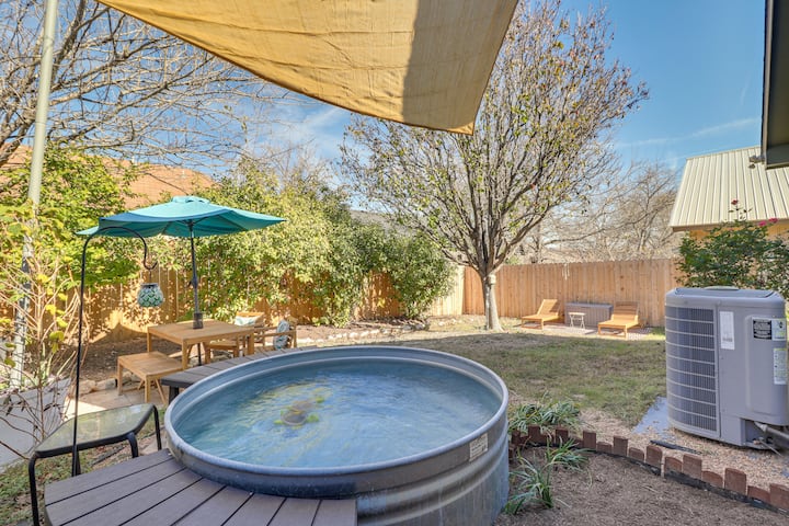 Atx Urban Oasis: Cowboy Pool + Fenced Yard - United States