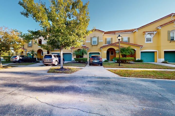 Comfy Escape - Compass Bay Resort - Lake Buena Vista, FL
