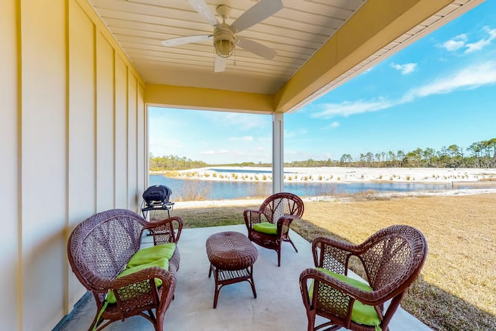 4br Pond View Home With Separate Casita - Dogs Ok - Port St. Joe, FL
