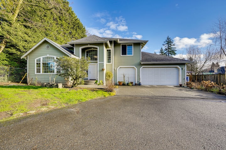 Pet-friendly Seatac Retreat 6 Mi To Puget Sound! - SeaTac, WA