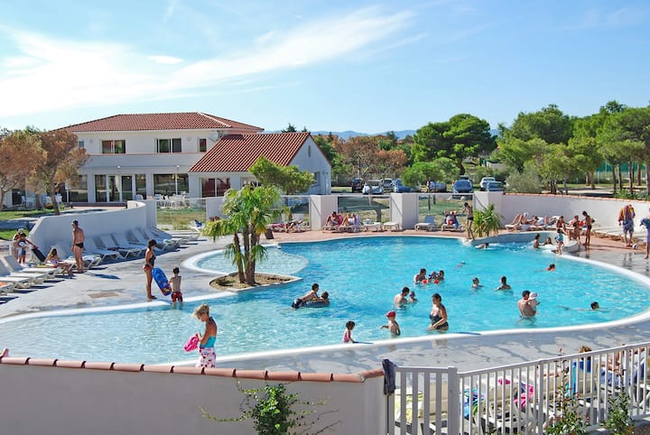 Maison à éTage | Salle De Fitness, Piscine + Spa - Saint-Laurent-de-la-Salanque
