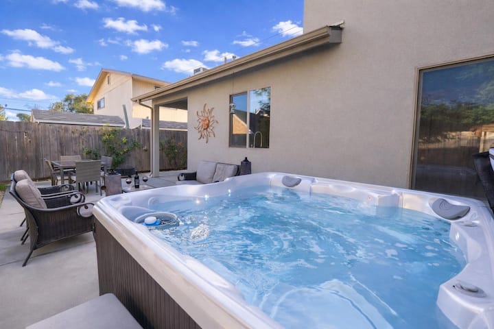 Tranquility - Walk To Downtown - Spa! - Paso Robles, CA