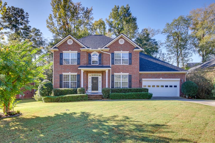 Charming Martinez Home Near Augusta Golf - Adams Lake, Evans