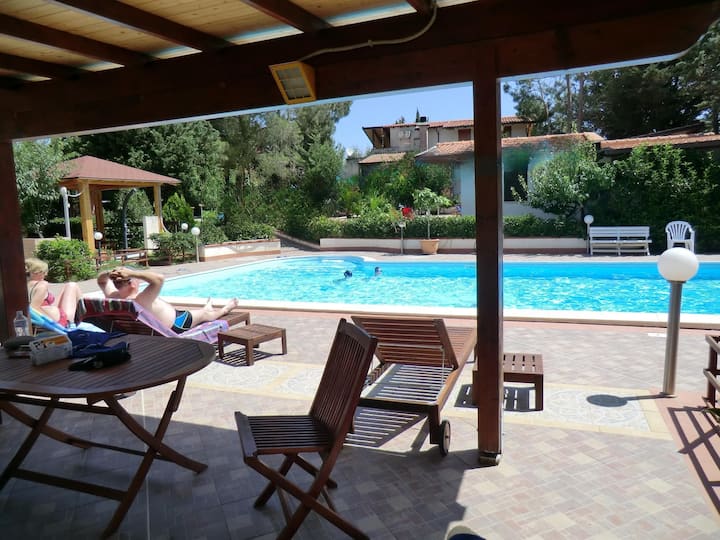 Appartement De Villa Pour 10 Personnes En Sicile - Balestrate