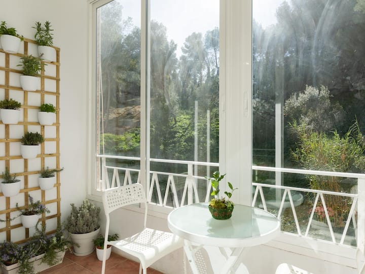 Quiet Apartment With A Nice Terrace - Málaga-Costa del Sol Airport (AGP)