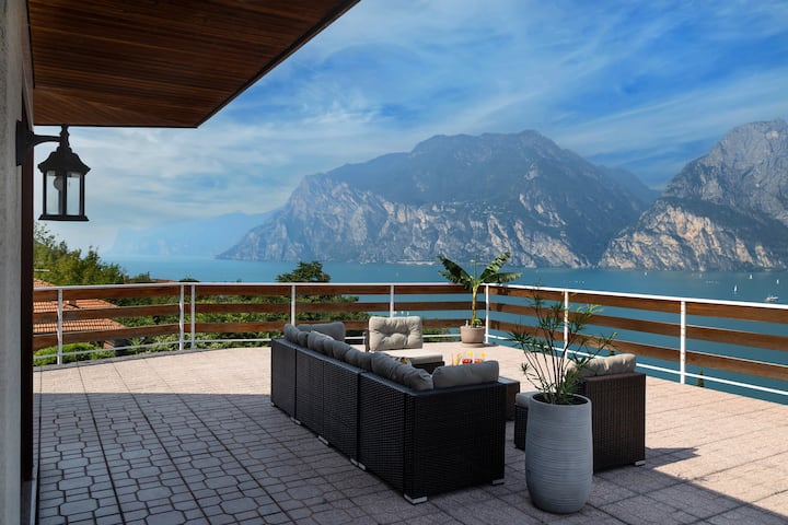Panorama Apartment 180 Mq - Riva del Garda