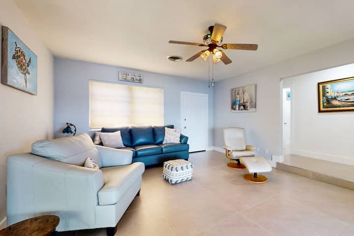 3 Br House With Private Dock & Wifi - Sebring, FL