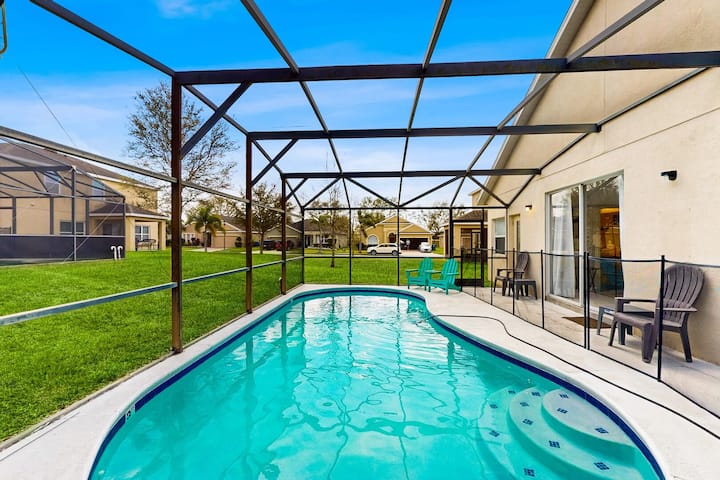 4br | Pool | Patio | Tennis | W/d - Davenport, FL