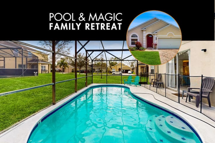 4br | Pool | Patio | Tennis | W/d - Davenport, FL
