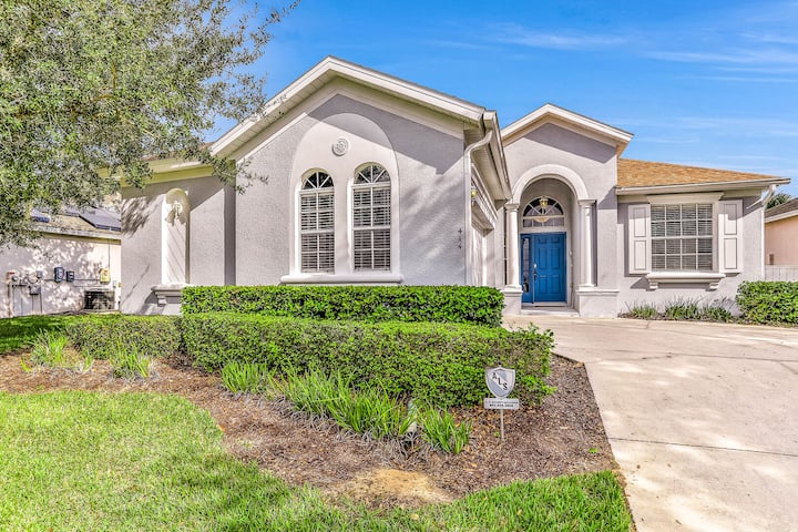 Vibrant 4br | Pool | Game Room | Pool Table | W/d - Haines City, FL