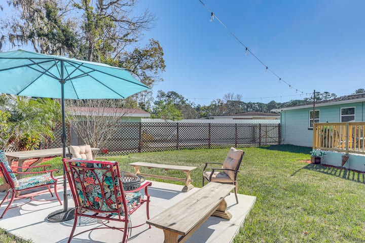 Spacious Jax Home Near Riverwalk & All Beaches - Jacksonville, FL